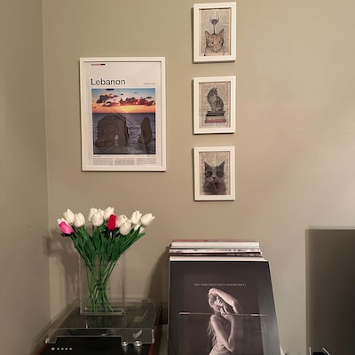 Three Wise Monkeys Dictionary Art Print Set, See No Evil, Hear No Evil ...