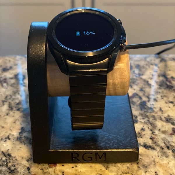 Maple Wood Watch Stand: Adjustable, Personalized Watch Holder, Made in ...