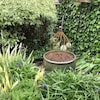 Wrought Iron 27" Beatrice Ball Topiary Flower Trellis, Metal Plant ...