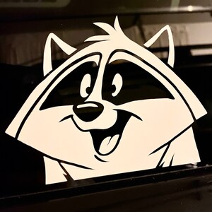 Meeko Car Decal - Etsy