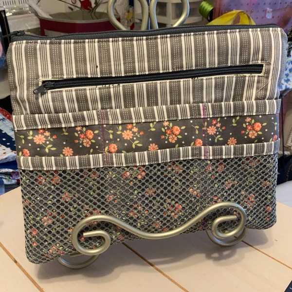 Purse Organizer, PDF Sewing Pattern, Instant Download, Zipper Pouch ...