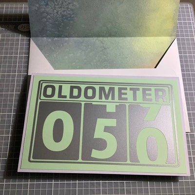 50th Birthday Svg. Oldometer Svg. Man Birthday Svg. Fifty Years Svg ...