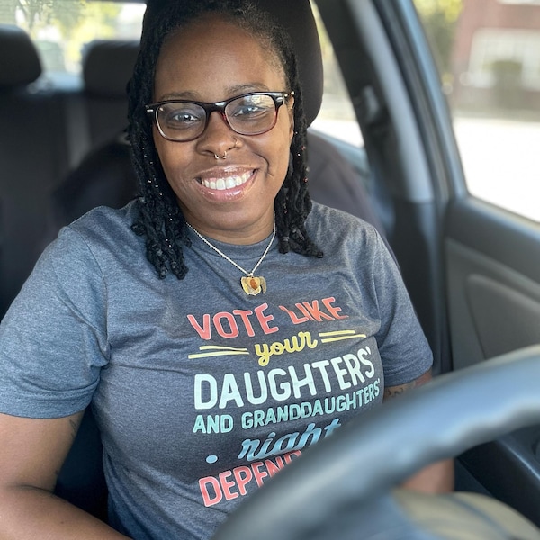 Vote Like Your Daughter’s Rights Depend on It Shirt, Daughter Mom Gift ...