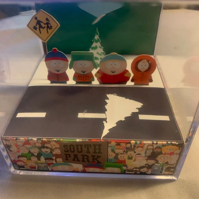 Futurama Display Cube Fan Art VSYNCART 3D Art Box - Etsy