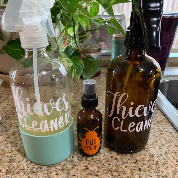 Bug Spray Label, Bug off Label, Essential Oil Labels, Bug Spray Decal ...