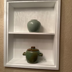 Landscape Recessed Picture Frame Medicine Cabinet 14 W X 11 H by Fox ...