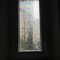 Customized Size Window Film Frosted Stained Glass Films,customized ...