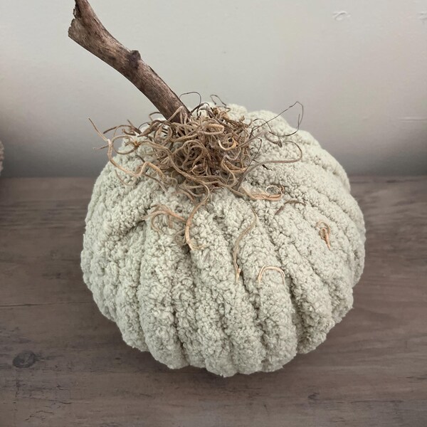 Chunky Yarn Pumpkin - Fall Pumpkins - Fall - Pumpkin - Fall Decor - Etsy