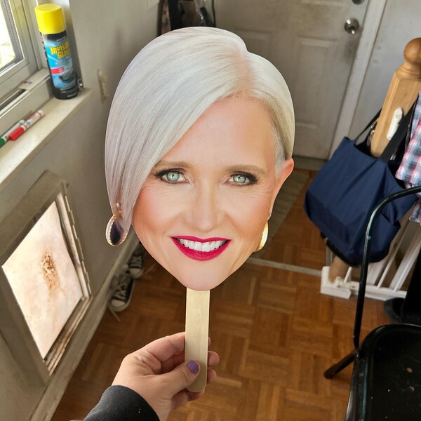 Face on A Stick Big Head Cutouts Big Head Graduation Birthday Sports ...