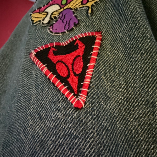 Irken Invasion Insignia - Invader Zim - Shiny Metallic Embroidered. - Etsy