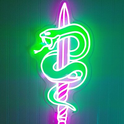 Mermaid Princess LED Sign, Mermaid Neon Sign, Wall Decor, Nursery Neon ...