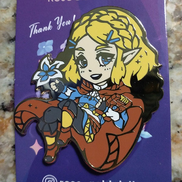 BOTW Enamel Pins [2 X 1.5 Inch] - Etsy