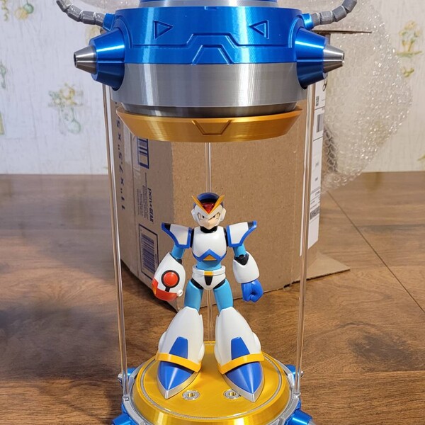 SNES Mega Man X Armor Upgrade Capsule - Etsy