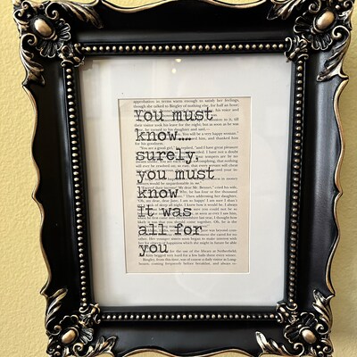 ACOTAR/ACOSF Nothing Can Break Me Book Page Art Print/ Wall - Etsy