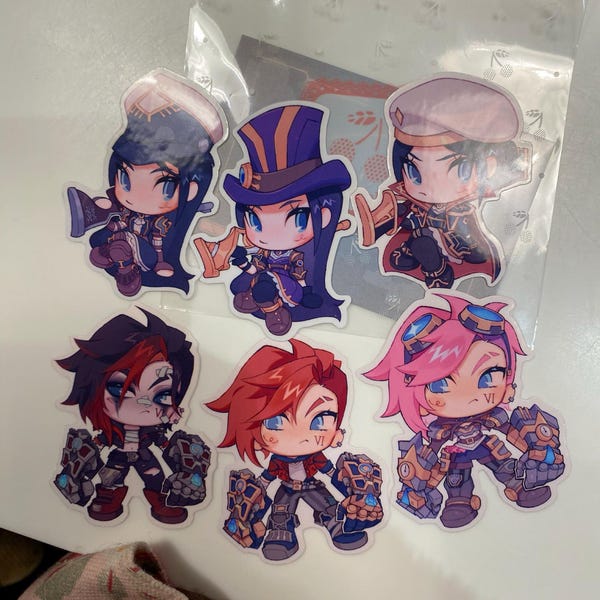 A.B.A Sticker 2.5" Guilty Gear Strive, FGC - Etsy