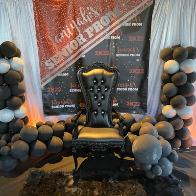 Prom Step and Repeat, Prom Backdrop, Prom Step and Repeat, Birthday ...