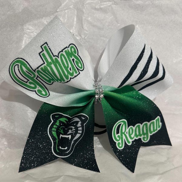 20 Color Bundle - Tailless Ombre Border Stipe - Cheer Bow Graphic ...