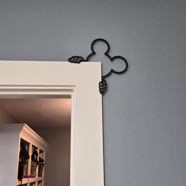 Doorables™ | Disney Characters | 3D Door Frame Decor | Corner Door ...