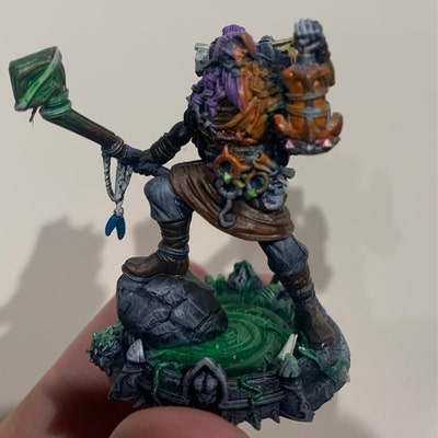 Elf Merchant Miniature Castnplay Dungeons & Dragons Dnd - Etsy UK