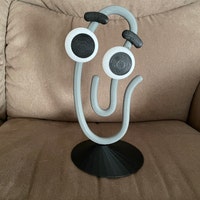 3D Printed Microsoft Clippy - Etsy