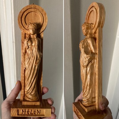 Helen of Troy Greek Statue, Helen Greek Goddess, Pagan Statue, Helen ...