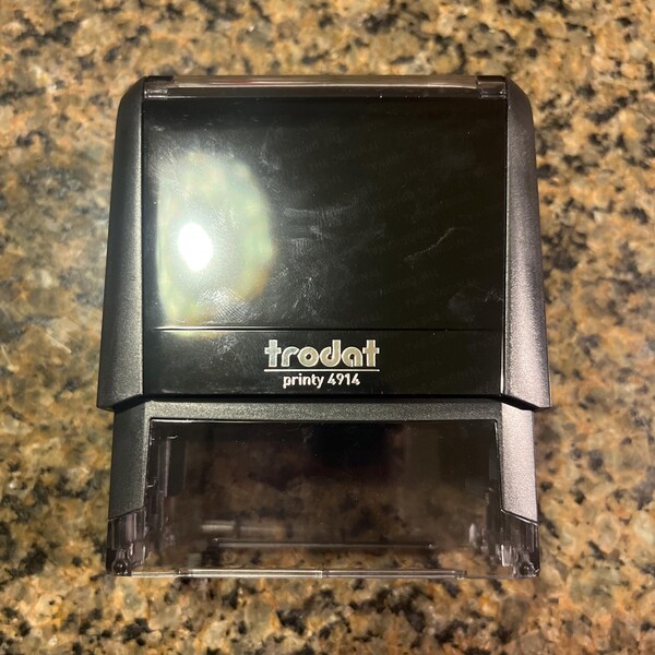 Elegant Return Address Stamp Wedding Stamp Save the Date Self Ink ...