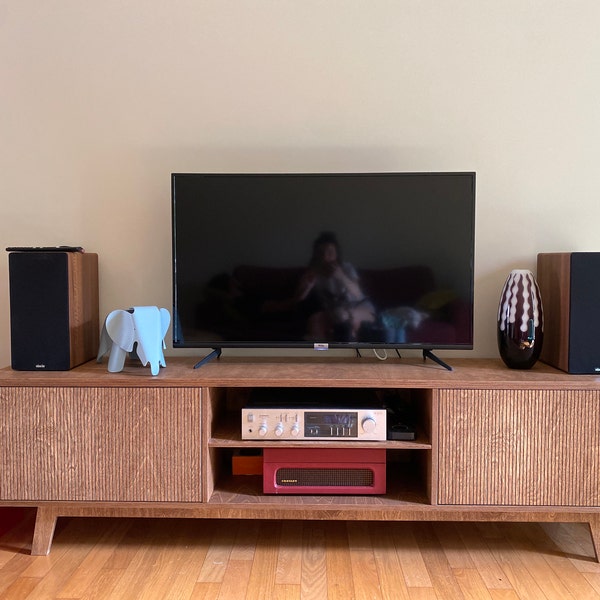 Sideboard Vinyl, Media Console, Tv Möbel, TV Unit, TV Console Vinyl ...