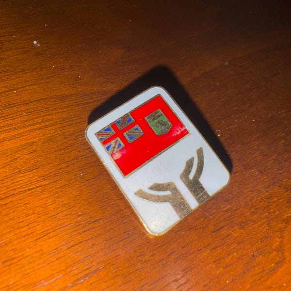 Violin MMA Dark Red Metropolitan Museum of Art Gold Toned Pin 1985 ...