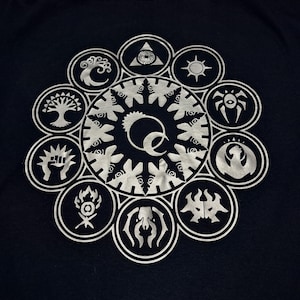 Magic the Gathering Ravnica Guild Pack Design SVG JPG PNG - Mtg - Magic ...