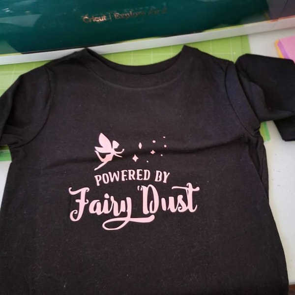Powered by Fairy Dust Downloadable Svg Png Jpeg File for Cricut and ...