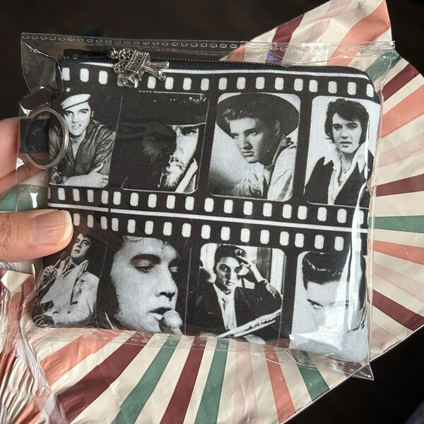 NSYNC No Strings Attached Inspired Handmade Zippered Cotton Fabric Coin ...