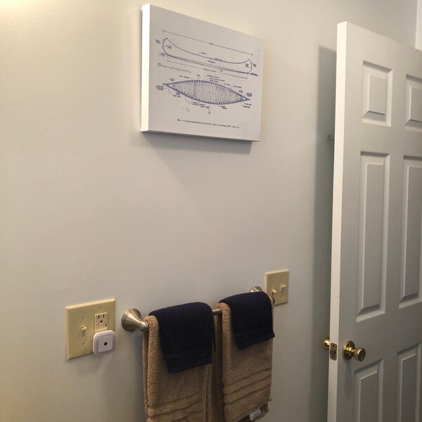 Vintage Adirondack Camp Blanket Shower Curtain +/or Bathmat - Etsy