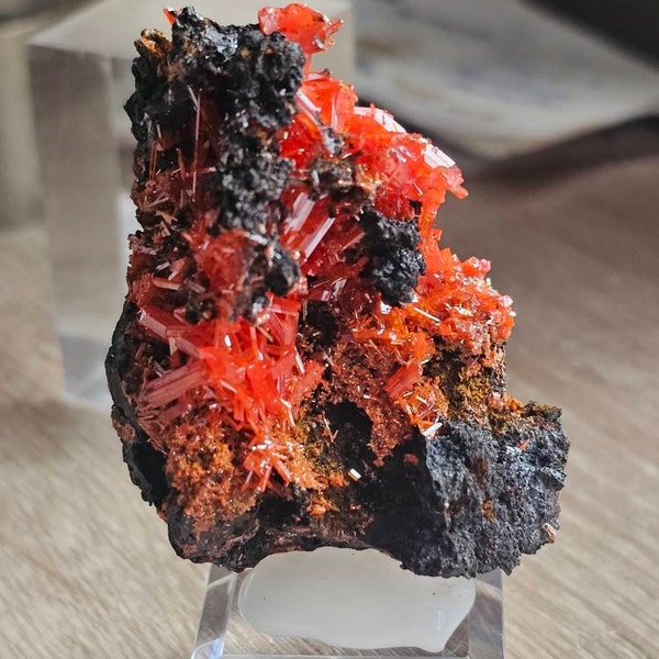 Crocoite, Red Lead Mine - Etsy
