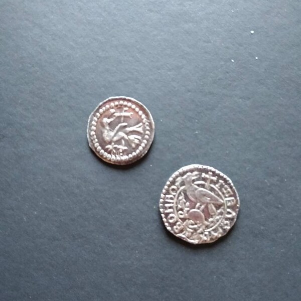 Romania Dracula Drago Silver Plate Coin Halloween Vampire Vimpires ...