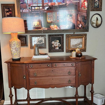 PRINTABLE Moody Oil Painting Audition Portrait of an Actress Vintage ...