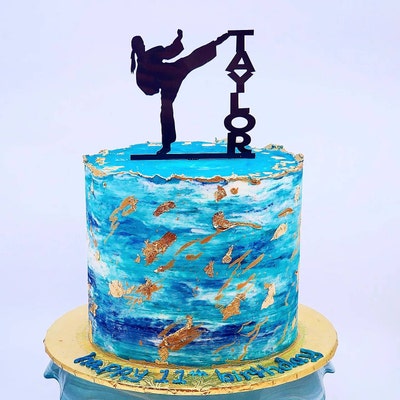 Long Jump Cake Topper Track and Field Sports Birthday Party - Etsy