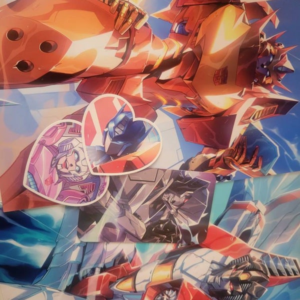 Starscream | Transformers IDW Print - Etsy