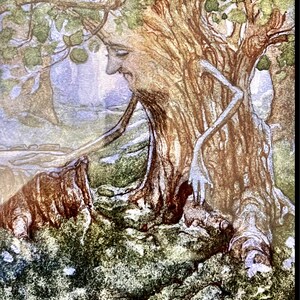 The Gent Tree 8.5x11 Signed Print - Etsy
