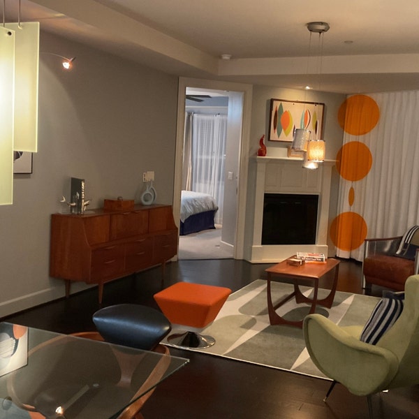 Beatnik Party Mix 'n Match Atomic DIY Kits Clear Colors - Make MOD Room ...