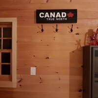 Handmade Rustic Wood Canadian Flag | Canada Decor and Gift | Canada Day ...