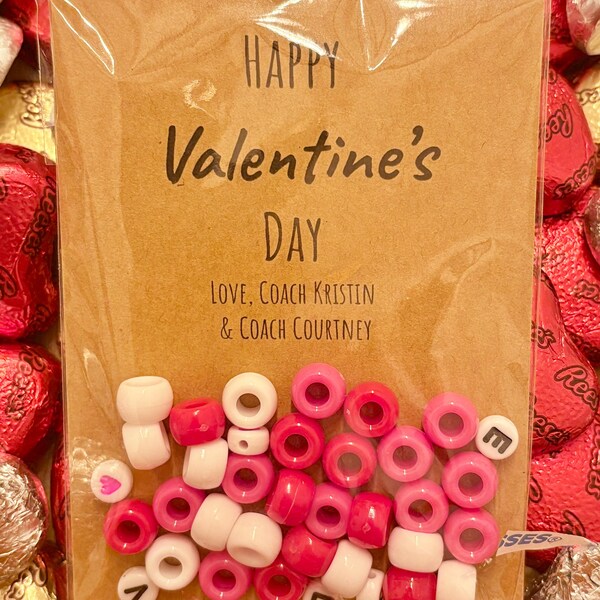 DIY Valentine's Day Bracelet - Etsy