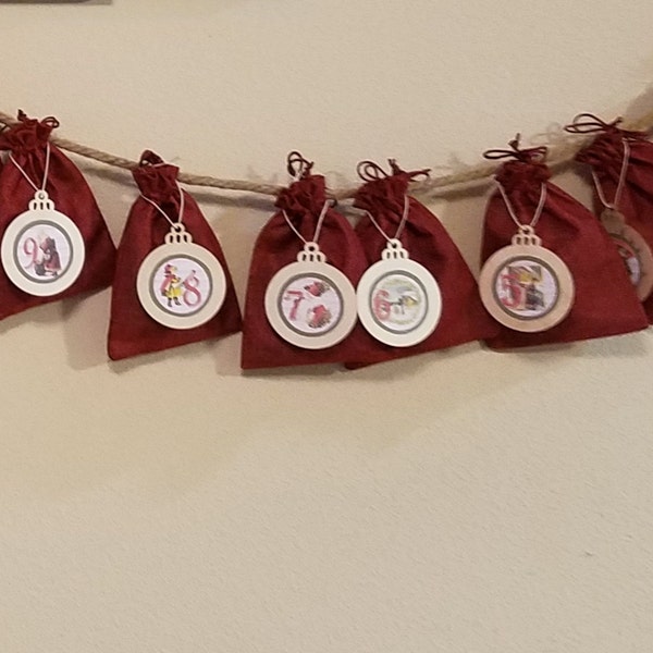 Festive Felicitations Christmas Collage Papers - DIGITAL - Etsy