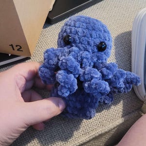 Make a Mini Cthulhu Crochet Pattern - Etsy