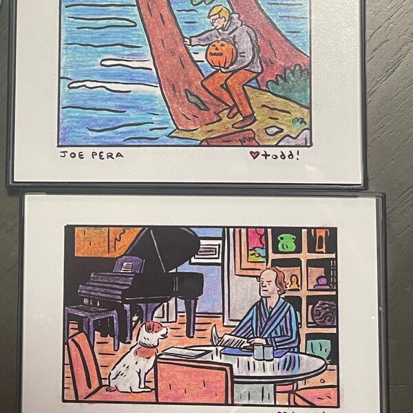 Joe Pera - Print, 4 X 6 Inches, Portrait, Movies, TV, Framed Artwork ...