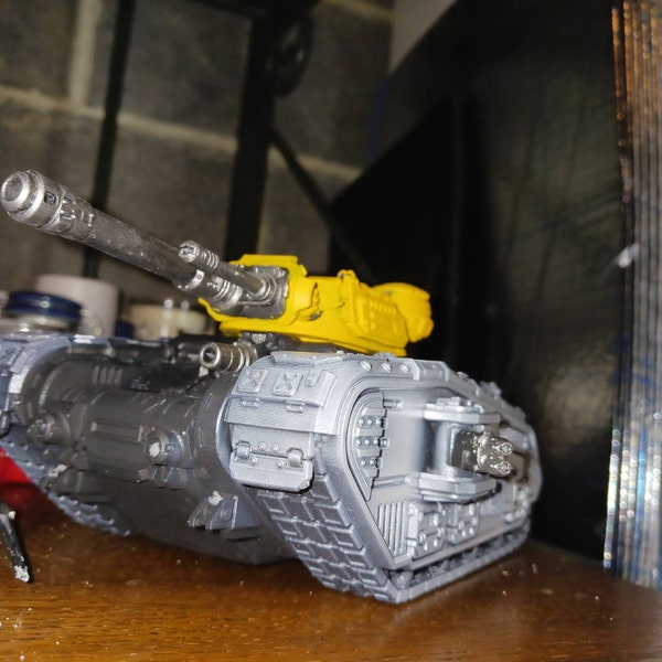 Medium Battle Tank "rapid Dagger" RD-77 | Dakkadakka - Etsy