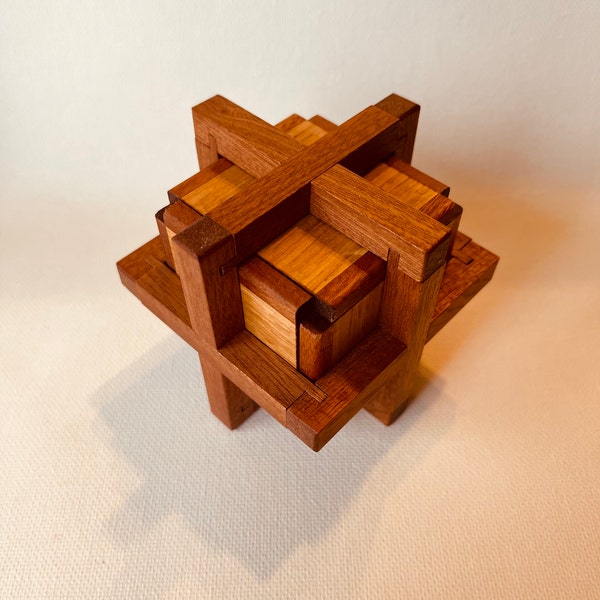 Shaker Puzzle Box - Etsy Canada