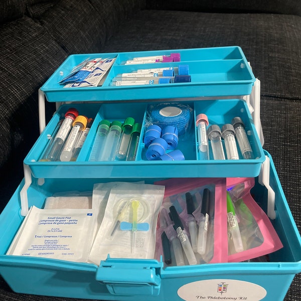 Ultimate Phlebotomy Box - Etsy