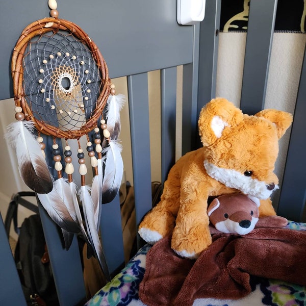 Ethical Antler Jewelry, Full Moon on Deer Antler Pendant, Brown Leather ...