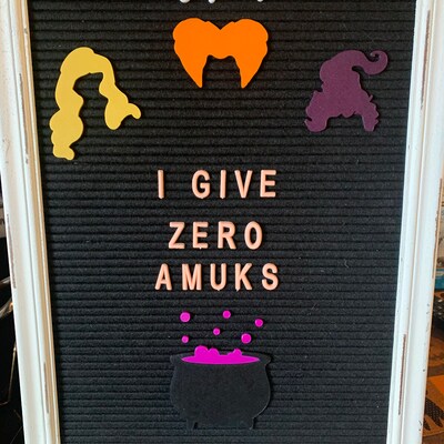 Witches Brew, Witches Cauldron, Halloween Letterboard, Halloween Letter ...