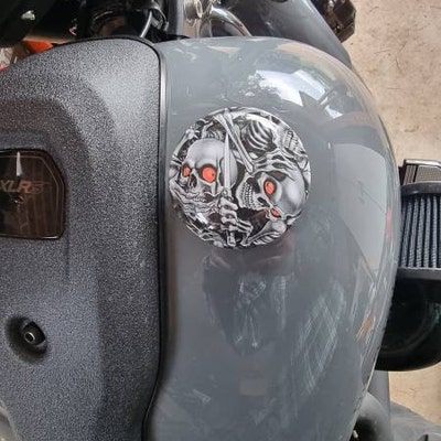 Custom Derby Cover Dragon Cross purple - Etsy